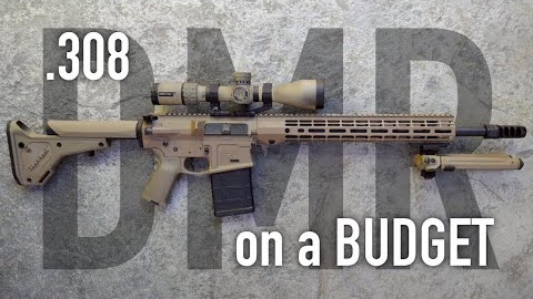 Aero Precision M5 AR-10.308 DMR Improve a Spending plan