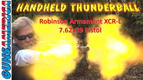 Robinson Arms: XCR-L 7.62 x39 Handgun