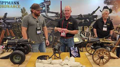 Tippmann Belt Fed.22 Gatling Gun! - NRA 2023