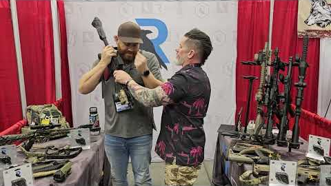 First Ever Side Installed Grip, Ryker Grip - NRA 2023