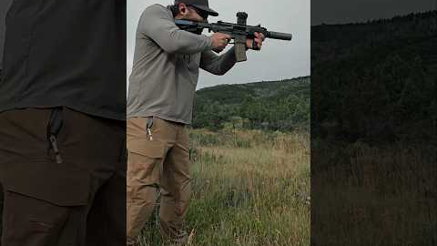 SilencerCo Scythe-Ti Suppressor on a SIG MCX RATTLER SBR #guns # ...