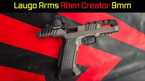 New Laugo Arms Alien Developer 9mm - SHOT Show 2024