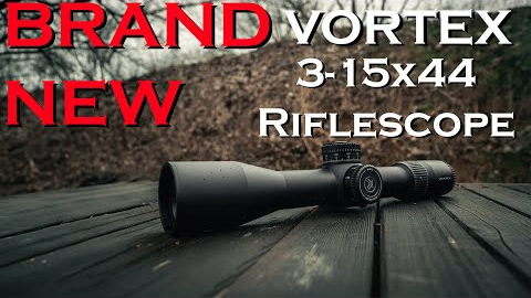 Brand Name New Vortex Venom 3-15x44 Riflescope! (Unboxing/Review).
