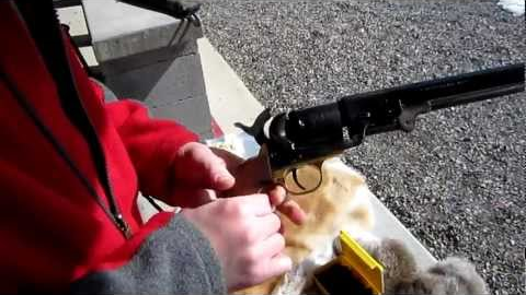 How to load the 1851 Colt Navy Revolver