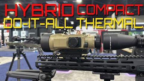IRay Outdoors New Hybrid Compact 10 Micron Thermal - NRA 2025