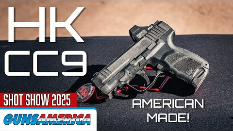 HK New American-Made CC9 -- SHOT Show 2025