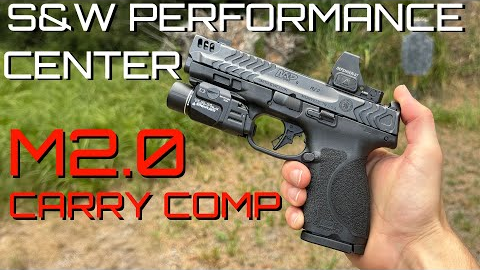 New Smith & Wesson M2.0 Carry Comp Pistol Review!