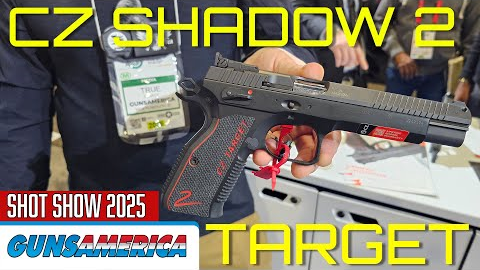 Stunning! CZ's Shadow 2 Target -- SHOT Show 2025