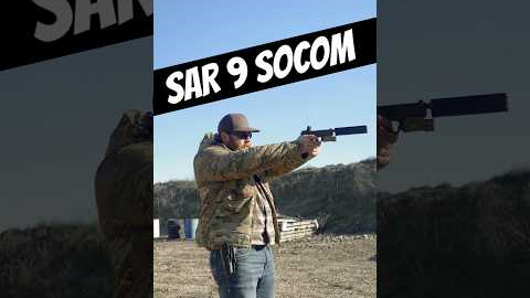 SAR 9 SOCOM - 9mm pistol review #shorts